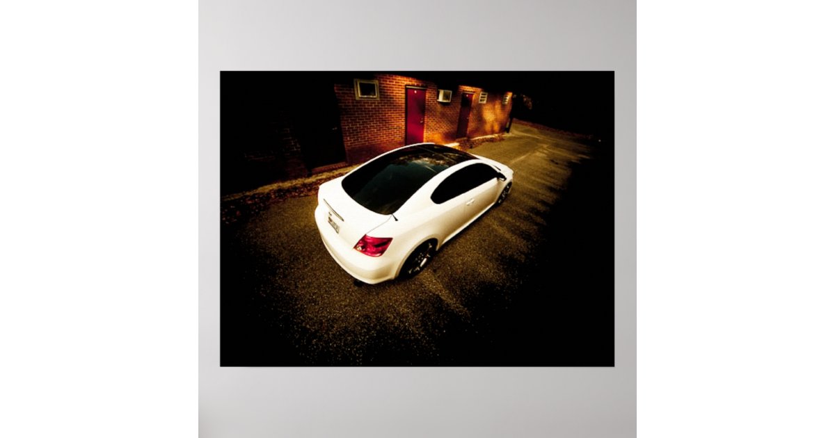 Scion TC Poster | Zazzle