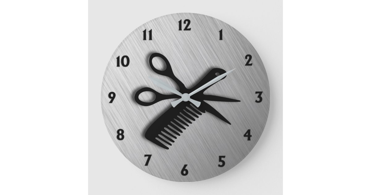 scissor clock