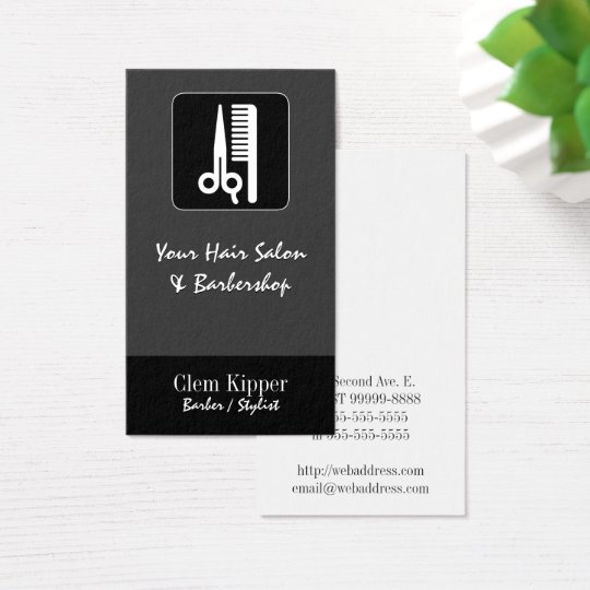 Scissors and Comb Hair Biz Business Card | Zazzle.com Scissors and Comb Hair Biz Business Card | Zazzle.com