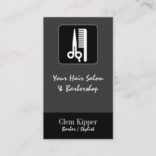 Scissors and Comb Hair Biz Business Card | Zazzle Scissors and Comb Hair Biz Business Card | Zazzle