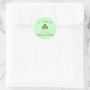 Scituate MA Sticker | Zazzle