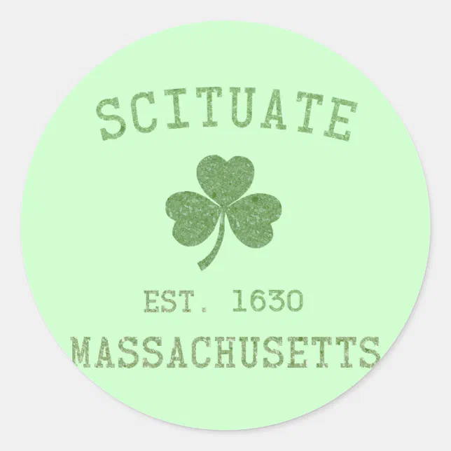 Scituate MA Sticker | Zazzle