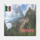 SCL066 TAORMINA, Aerial View, Sicily, Fridge Magnet | Zazzle