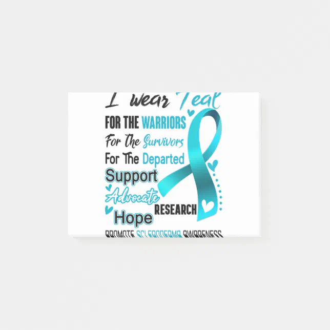 Scleroderma Awareness Month Ribbon Gifts Post-it Notes | Zazzle