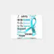 Scleroderma Awareness Month Ribbon Gifts Post-it Notes | Zazzle