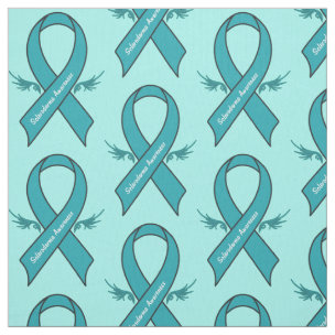 Scleroderma Awareness Butterfly Fabric | Zazzle