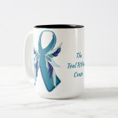 Scleroderma Awareness Teal Ribbon Cause Mug | Zazzle