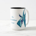 Scleroderma Awareness Teal Ribbon Cause Mug | Zazzle