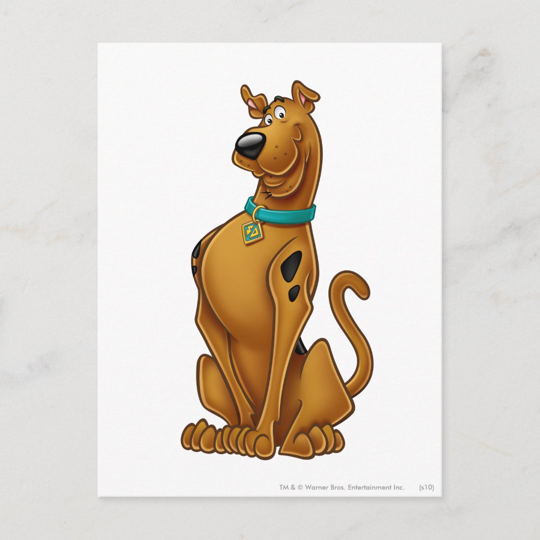 Scooby-Doo Airbrush Pose Postcard | Zazzle