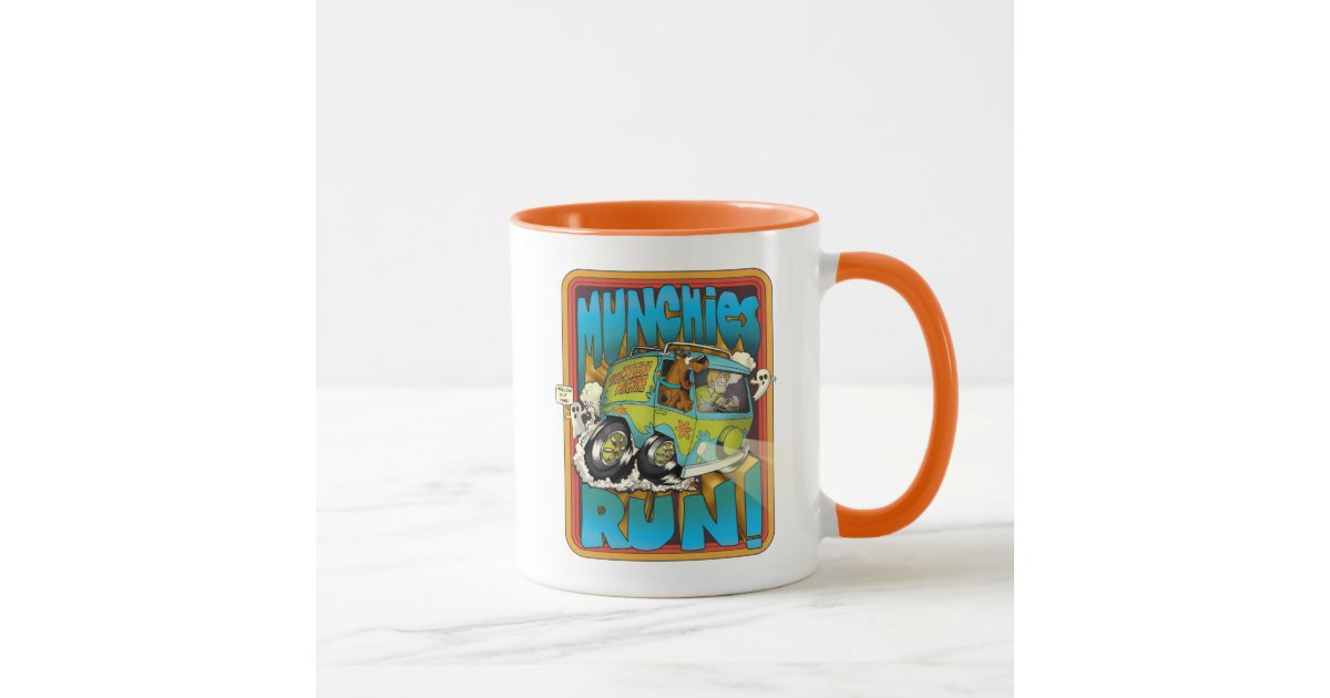 Scooby-Doo and Shaggy "Munchies Run!" Mug | Zazzle