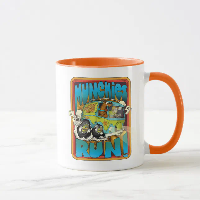 Scooby-Doo and Shaggy "Munchies Run!" Mug | Zazzle