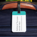 Scooby-Doo and Shaggy Zoinks! Luggage Tag | Zazzle