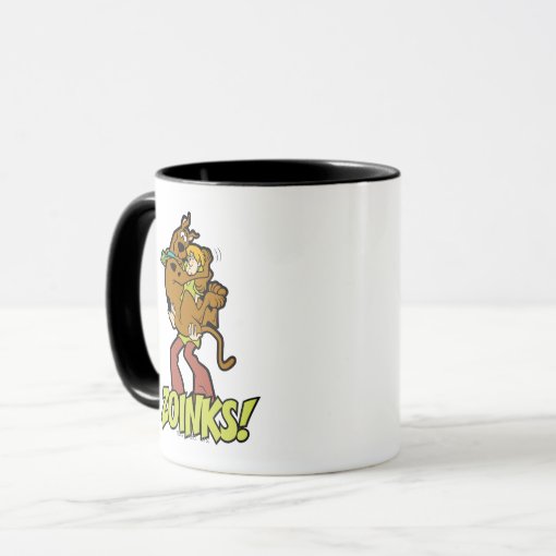 Scooby-Doo and Shaggy Zoinks! Mug | Zazzle