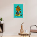 Scooby-Doo and Shaggy Zoinks! Poster | Zazzle