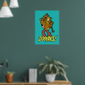 Scooby-Doo and Shaggy Zoinks! Poster | Zazzle