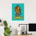 Scooby-Doo and Shaggy Zoinks! Poster | Zazzle