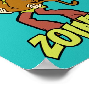 Scooby-Doo and Shaggy Zoinks! Poster | Zazzle