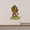 Scooby-Doo and Shaggy Zoinks! Wall Decal | Zazzle
