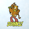 Scooby-Doo and Shaggy Zoinks! Wall Decal | Zazzle