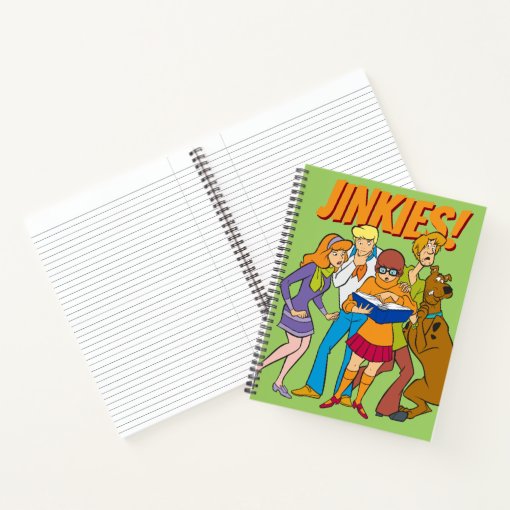 Scooby-Doo and the Gang Investigate Book | Zazzle