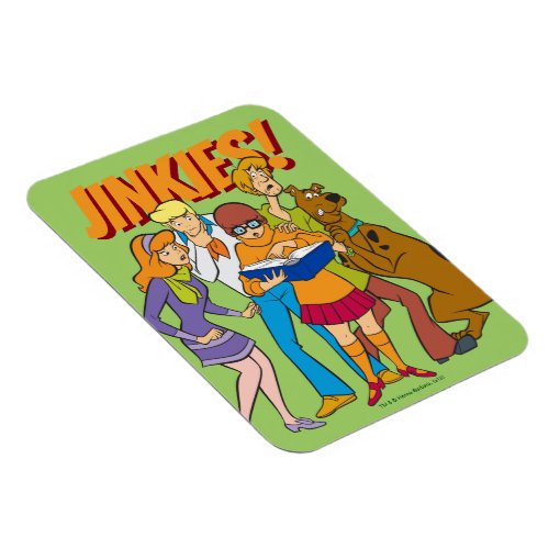Scooby-Doo and the Gang Investigate Book Magnet | Zazzle