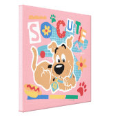 Scooby-Doo | Baby Scooby-Doo So Cute Canvas Print | Zazzle