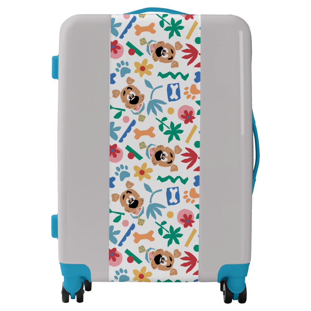 Scooby-Doo | Baby Scooby-Doo So Cute Pattern Luggage | Zazzle