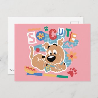 Scooby-Doo | Baby Scooby-Doo So Cute Postcard | Zazzle