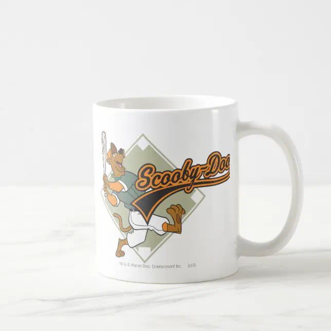 Scooby-Doo Baseball Coffee Mug | Zazzle