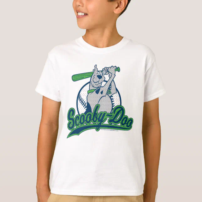 Scooby-Doo Baseball Logo T-Shirt | Zazzle