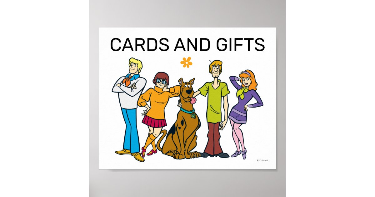 Scooby-Doo Birthday Cards & Gifts Sign | Zazzle