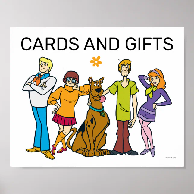 Scooby-Doo Birthday Cards & Gifts Sign | Zazzle