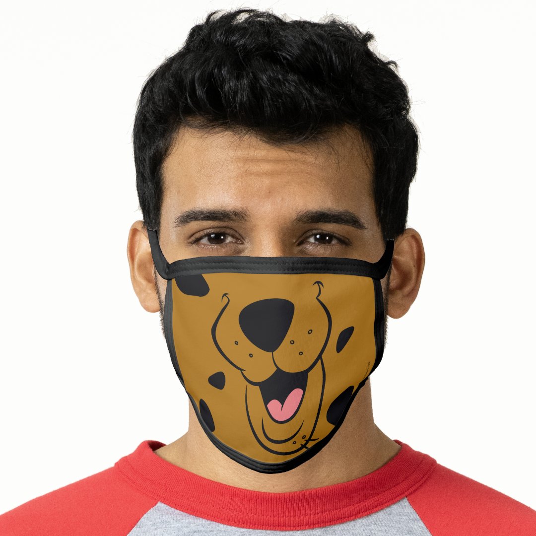 Scooby-Doo Camouflage Face Mask | Zazzle