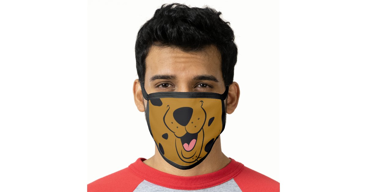 Scooby-Doo Camouflage Face Mask | Zazzle