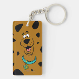 Scooby-Doo Camouflage Keychain | Zazzle