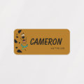 Scooby-Doo Camouflage Labels | Zazzle