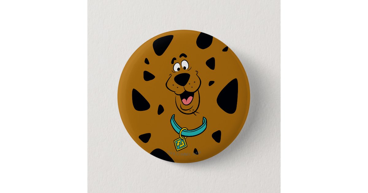 Scooby-Doo Camouflage Pinback Button | Zazzle