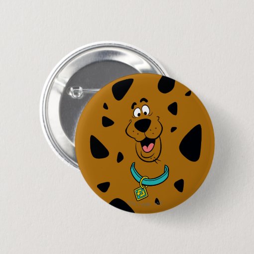 Scooby-Doo Camouflage Pinback Button | Zazzle