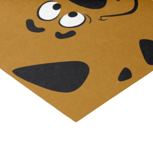 Scooby-Doo Camouflage Tissue Paper | Zazzle