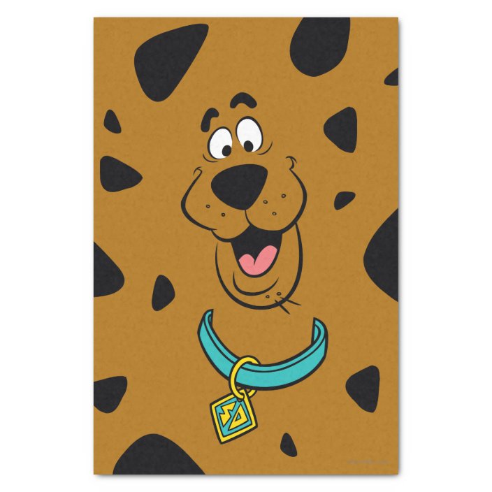 Scooby-Doo Camouflage Tissue Paper | Zazzle.com