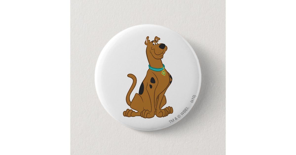 Scooby-Doo Cuter Than Cute Pinback Button | Zazzle