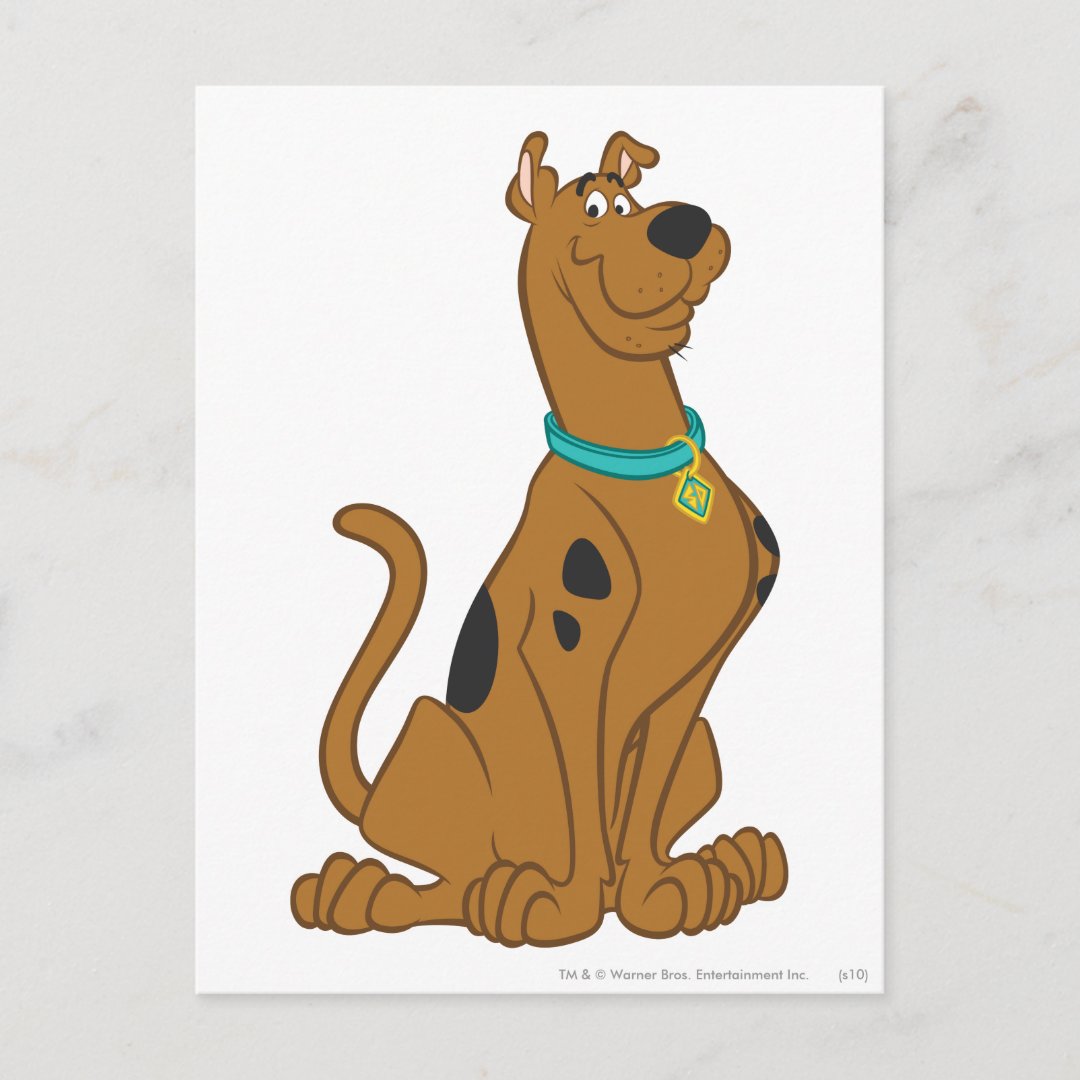 Scooby-Doo Cuter Than Cute Postcard | Zazzle
