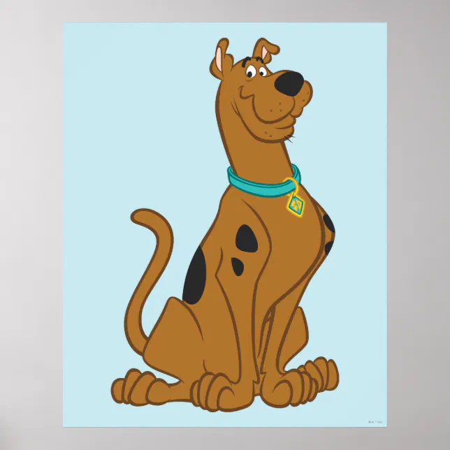 Scooby-Doo Cuter Than Cute Poster | Zazzle