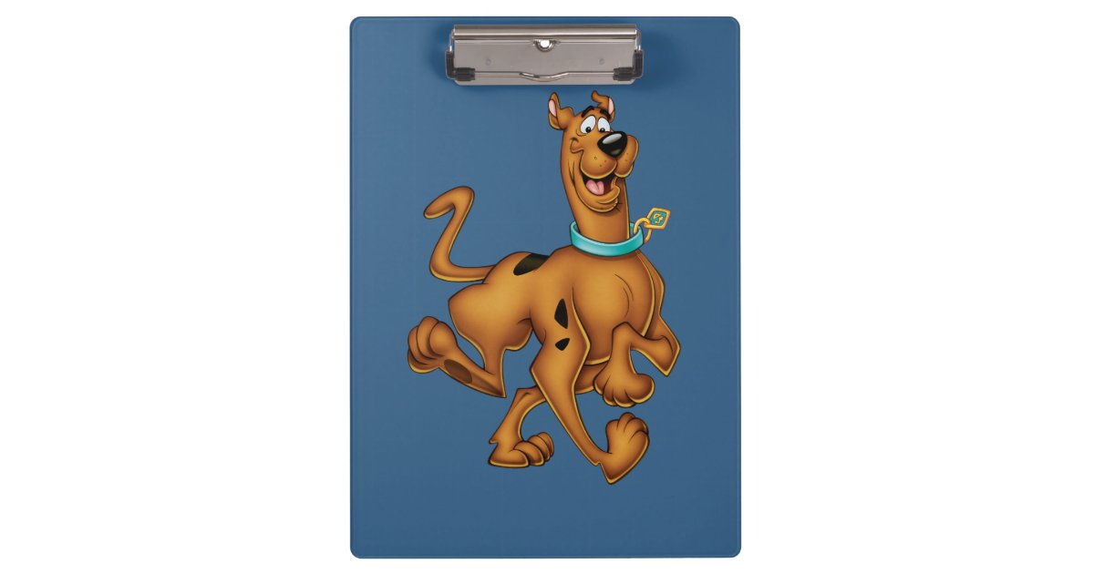 Scooby-Doo Happy Walk Clipboard | Zazzle