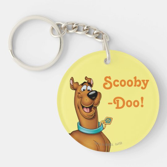 Scooby-Doo Happy Walk Keychain | Zazzle.com