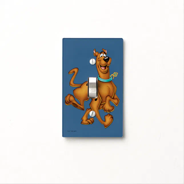 Scooby-Doo Happy Walk Light Switch Cover | Zazzle
