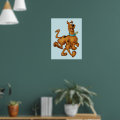 Scooby-Doo Happy Walk Poster | Zazzle