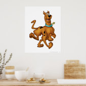 Scooby-Doo Happy Walk Poster | Zazzle