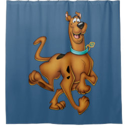 Scooby-Doo Happy Walk Shower Curtain | Zazzle