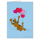 Scooby Doo - Heart Balloons Postcard | Zazzle.com